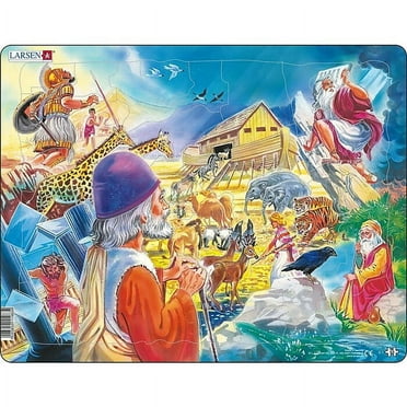 Larsen Puzzles Mermaids 32 Piece Children's Jigsaw Puzzle - Walmart.com