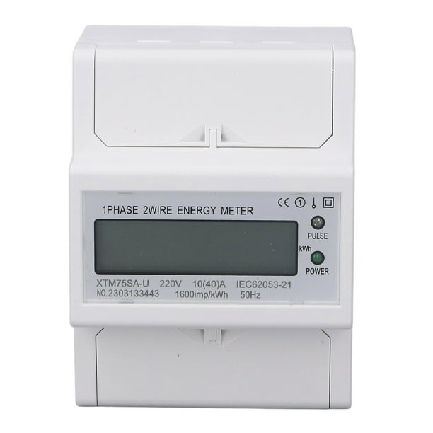 DIN Rail Energy Meter,DIN Rail Energy Meter DIN Rail Voltmeter Ammeter ...