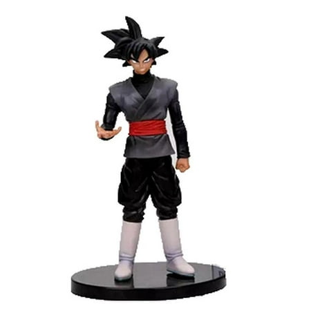 Dragon Ball Z Black Goku Black Hair Action Figure Dbz Pvc Collection ...