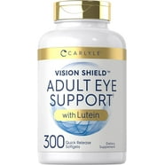 Alcon ICaps AREDS Eye Care Multivitamin, Lutein Enriched, Vision ...