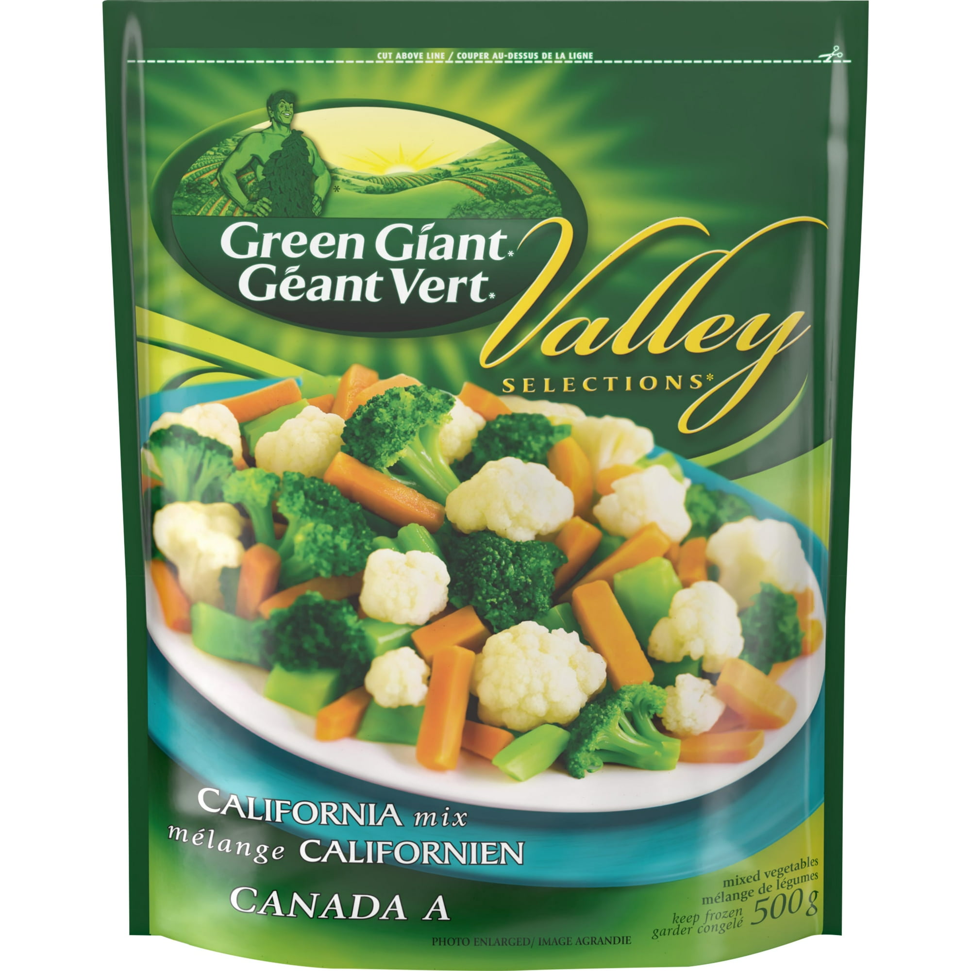 Click here for Green Giant Valley Selections* California Mix 500... prices