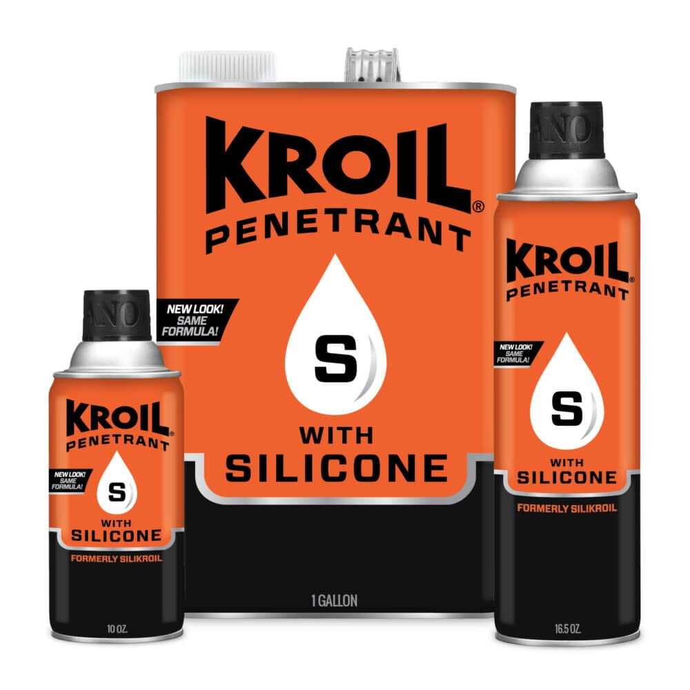 Rusted Bolt Loosener Spray Kroil Penetrating Oil With Silicone - 16.5oz ...