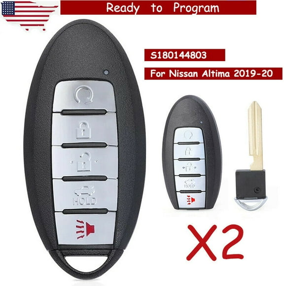 Nissan Altima Key Fob Replacement