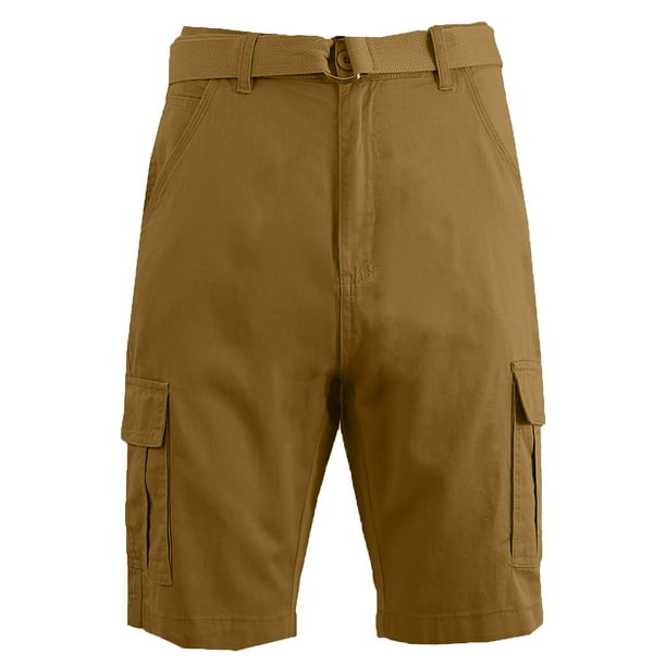 Polyester Cargo Shorts