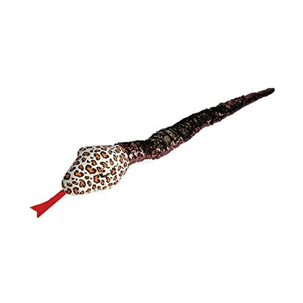 Wild Republic - Sequin Snake - Leopard - Color Changing Brown to Gold ...