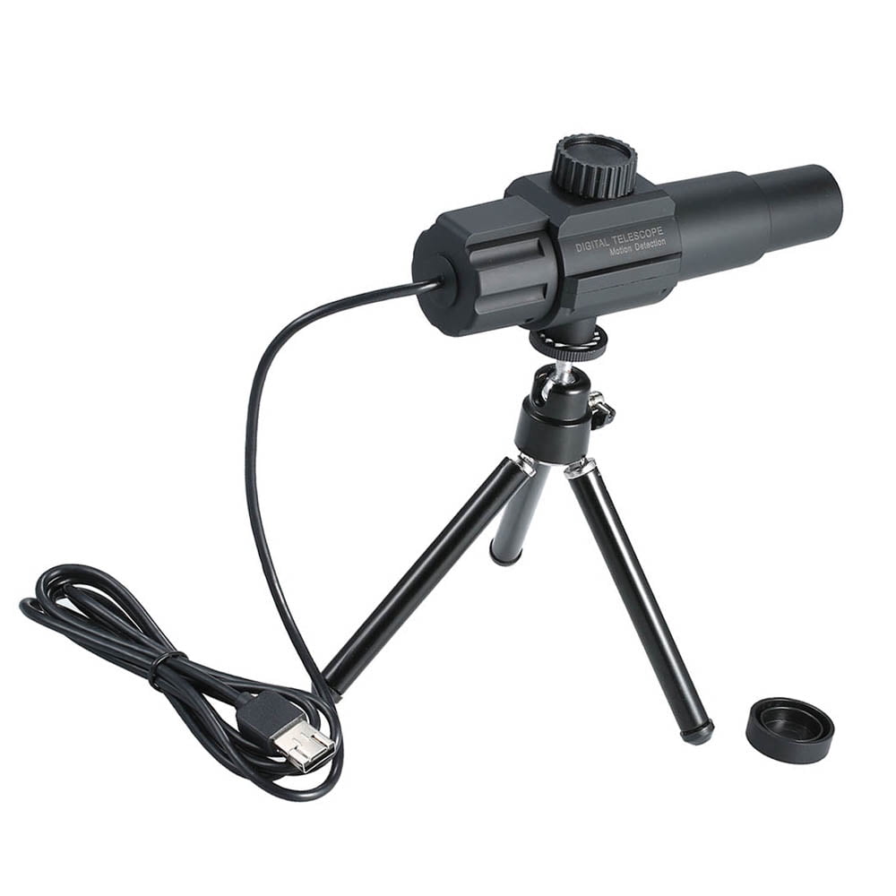LUPA USB Telescopio Digital Digital Monocular 2MP PÍXEL AMPLIACIÓN ...