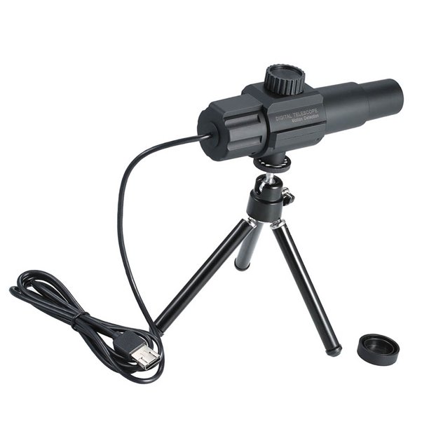 LUPA USB Telescopio Digital Digital Monocular 2MP PÍXEL AMPLIACIÓN ...