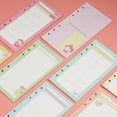 80 Sheets Refill Papers for Loose-leaf Notebook Binder Planner Journal ...