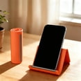Universal Flexible Silicone Phone Holder Stand - Multi-Angle Foldable ...