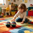 Handmade Crochet Sensory Bags for Motor Skills Development - Soft Toss ...
