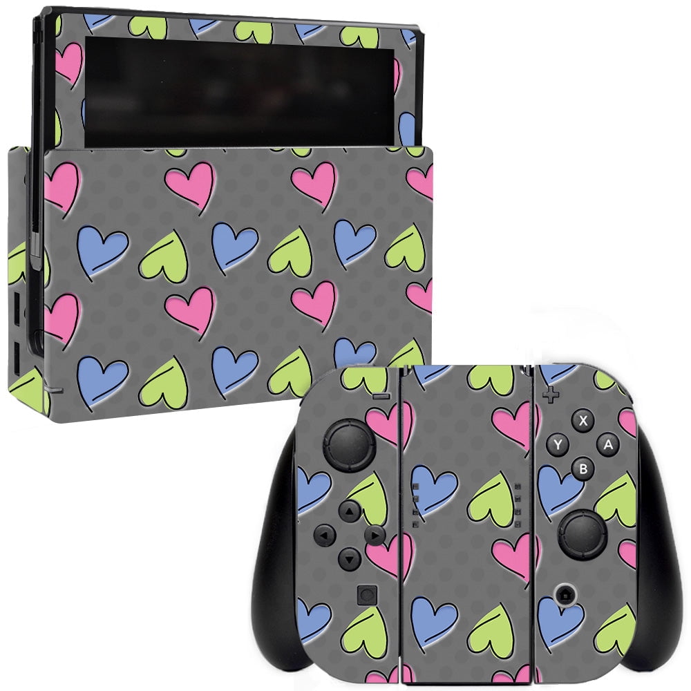 Skin Decal Wrap Compatible With Nintendo Switch Girly - Walmart.com