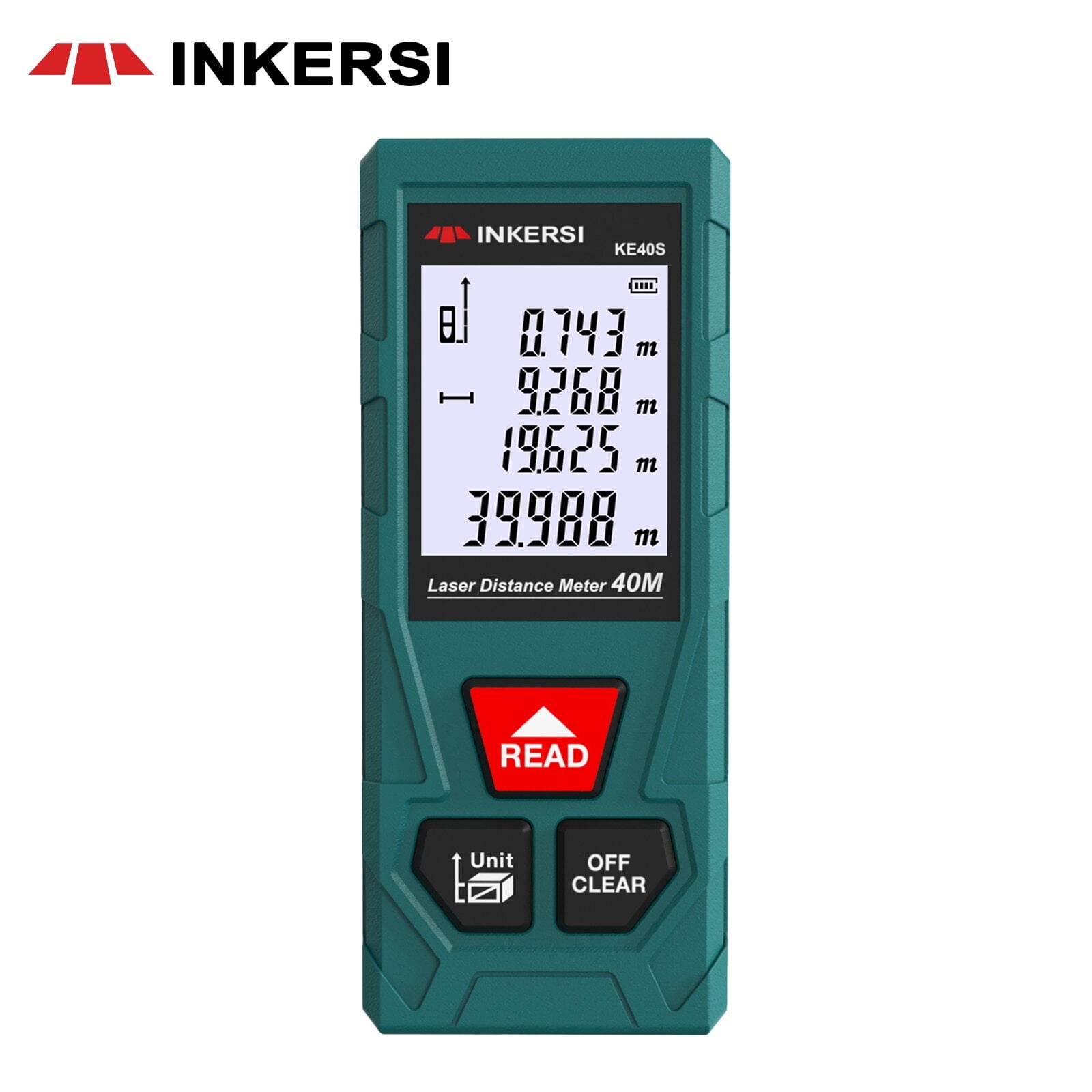 Láser Teleméter 40m Inksrsi Medidor Distancia necesita KE40S | Bodega ...