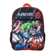 Marvel Superhero Printed Backpack, Unisex, Multi-Color Tie Dye, Kid's ...
