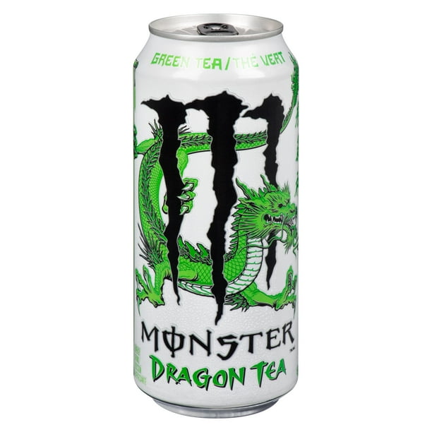 Monster Green Dragon Tea Can, 458 mL - Walmart.ca