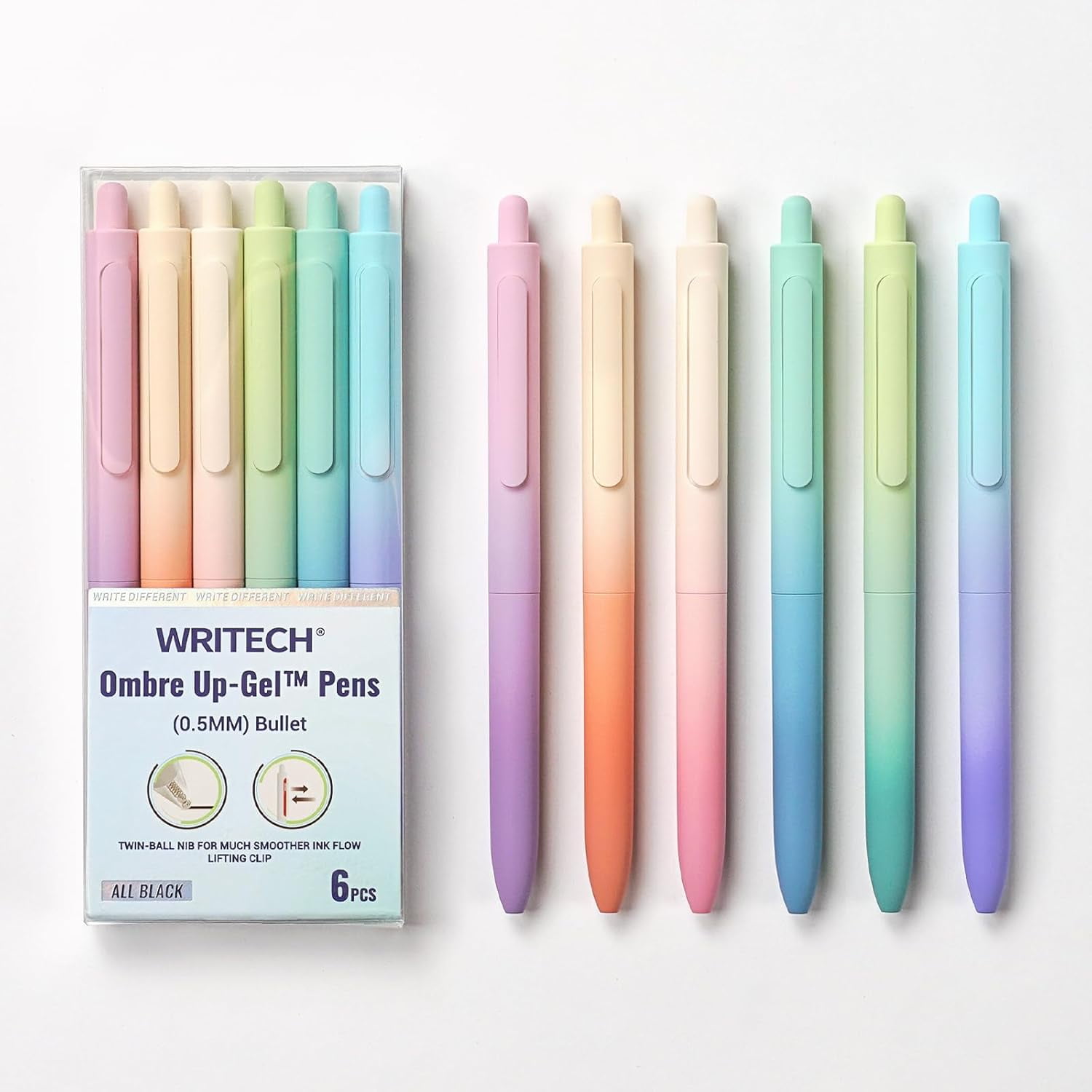 Click here for Writech Space-Up Gel Pens prices