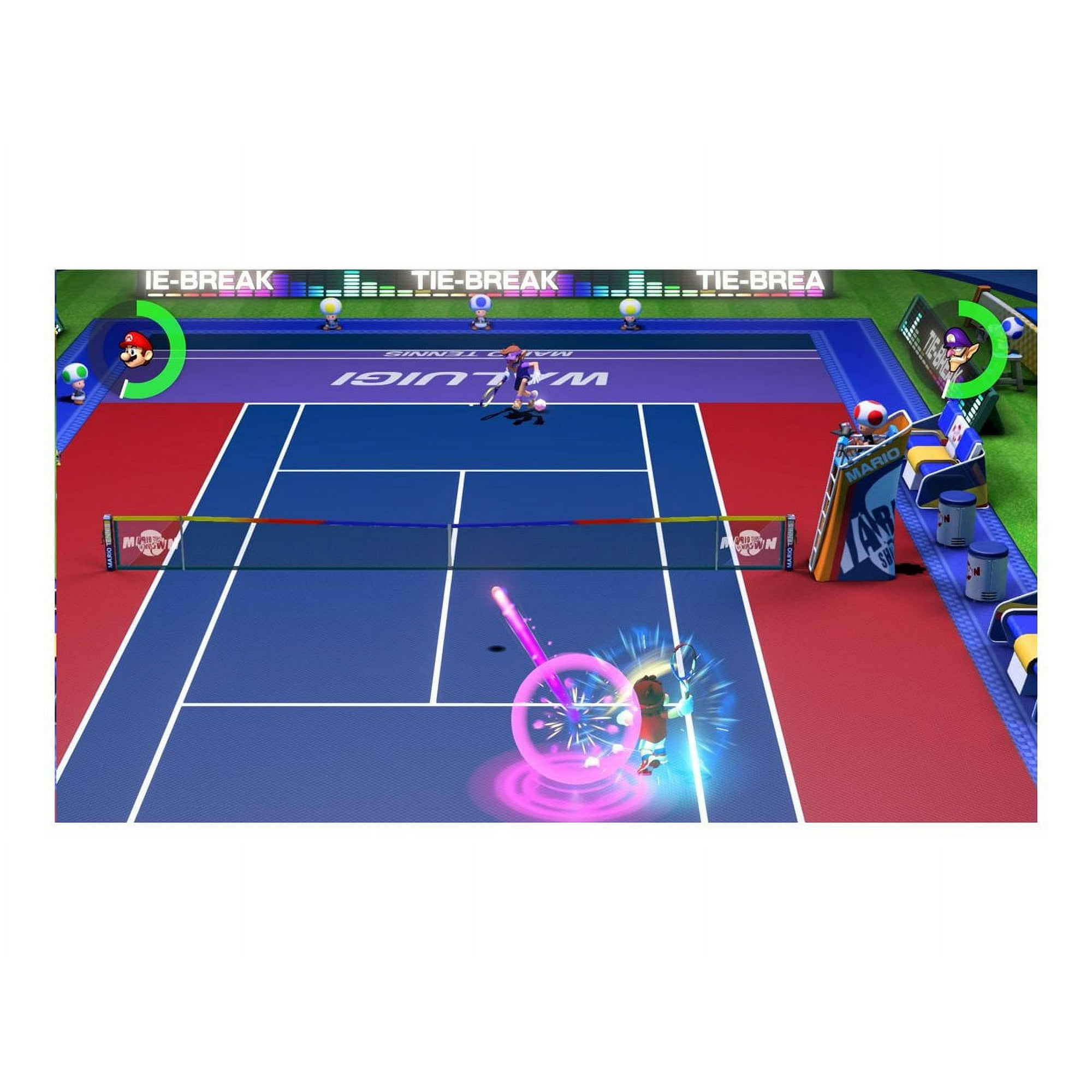 Mario Tennis Aces Nintendo Switch Digital Code Walmart