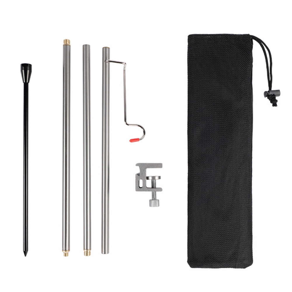 Camping Hangings Light Fixing Stand Camping Lamp Bracket Lamp Holder ...