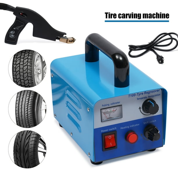 Anqidi Tire Groover, 400W Tire Grooving Cutting Machine Truck Car ...