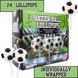 Soccer Ball Lollipops, Birthday Party Candy Favors, 24 Count Box, 10.16 ...