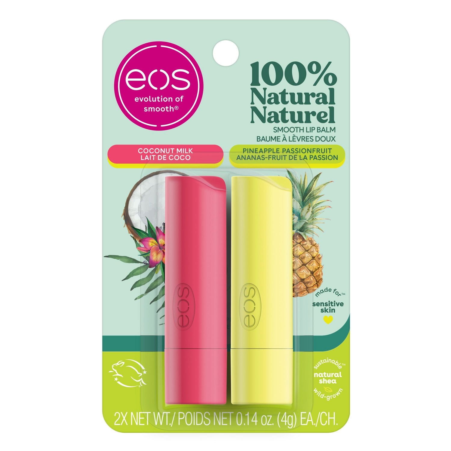 Click here for Eos 100 Natural Smooth Lip Balm  Pineapple Passion... prices