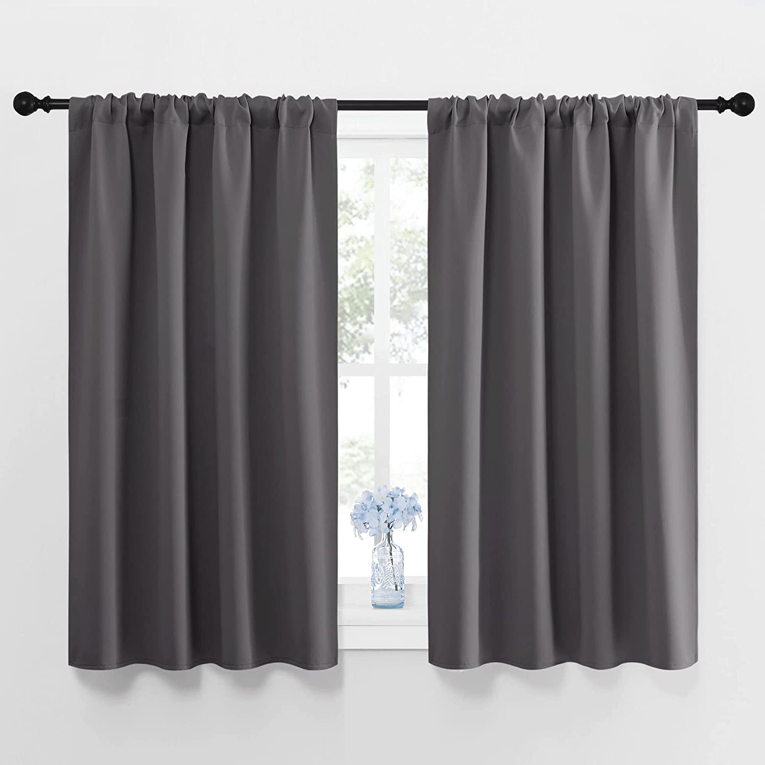 Click here for Siabc-Blackout Curtains 45 Inches Long Thermal Ins... prices