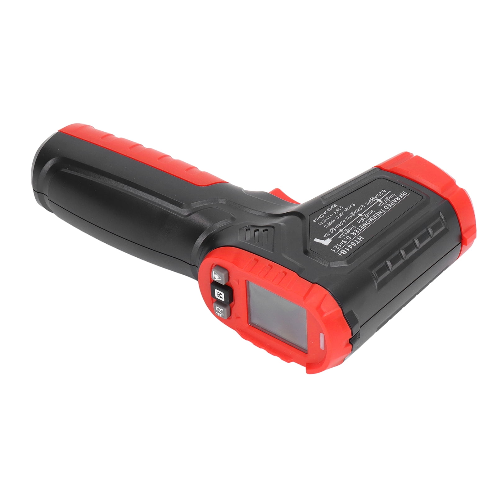 Termómetro infrarrojo, termómetro infrarrojo con pantalla digital ...