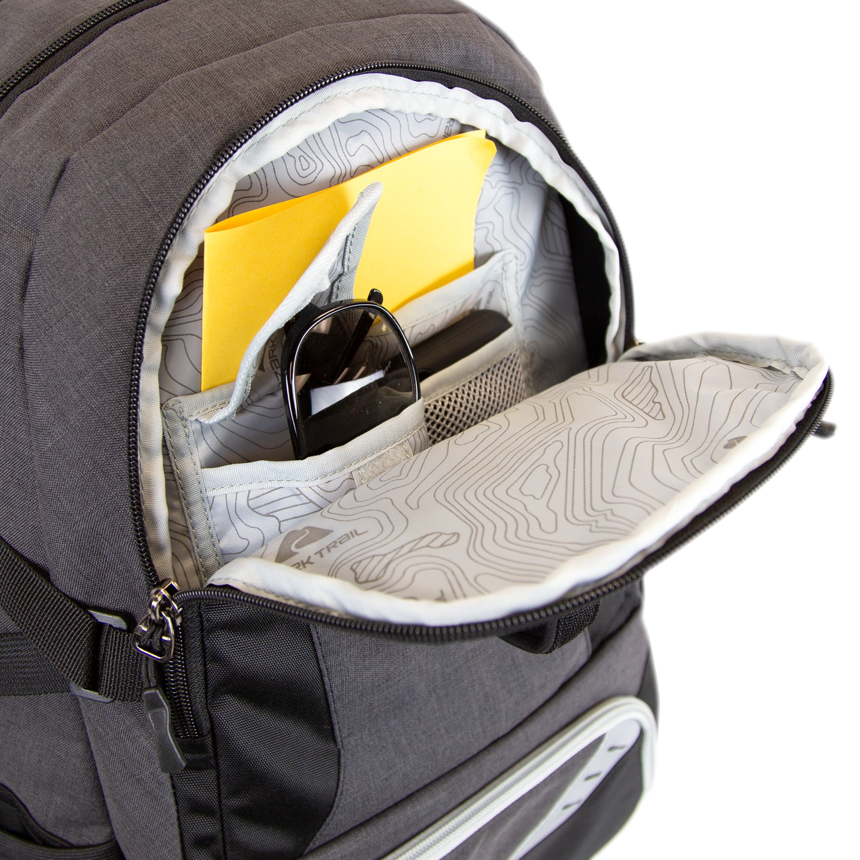 Ozark Trail Shiloh 35L Backpack with Insulated Cooler - Solid Pattern ...