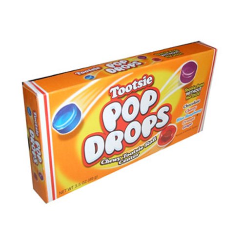 Tootsie Pop Drops Candy 3.5 Ounce Theater Size Packs 12 Boxes - Walmart.com