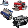 XIBUFE Cison V8 Engine Kit Gas,Gasoline Ohv V8 Small-Block Engine Model ...