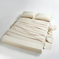 Organic Bamboo King 4 Pcs Sheets Set Extra Soft 18 Inch Deep Pocket