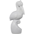 Beautiful & Intimidating Ceramic Pelican Bird On Stand White - Walmart.com