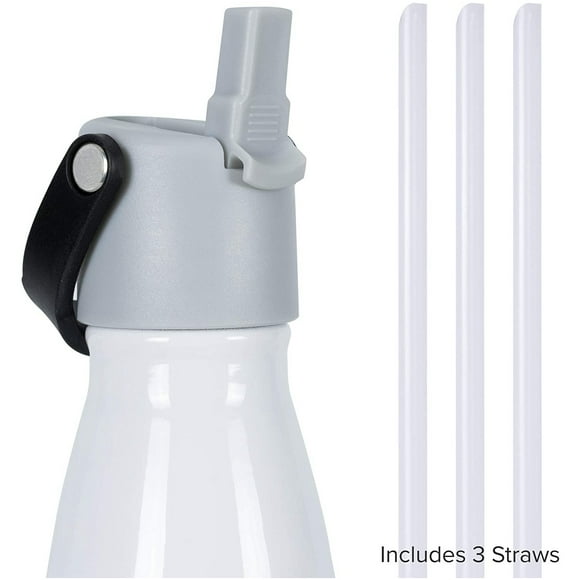 Pop Up Straw Water Bottle