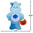 Care Bears Grumpy Bear Airblown Inflatable with Jack-o’-Lantern Candy ...