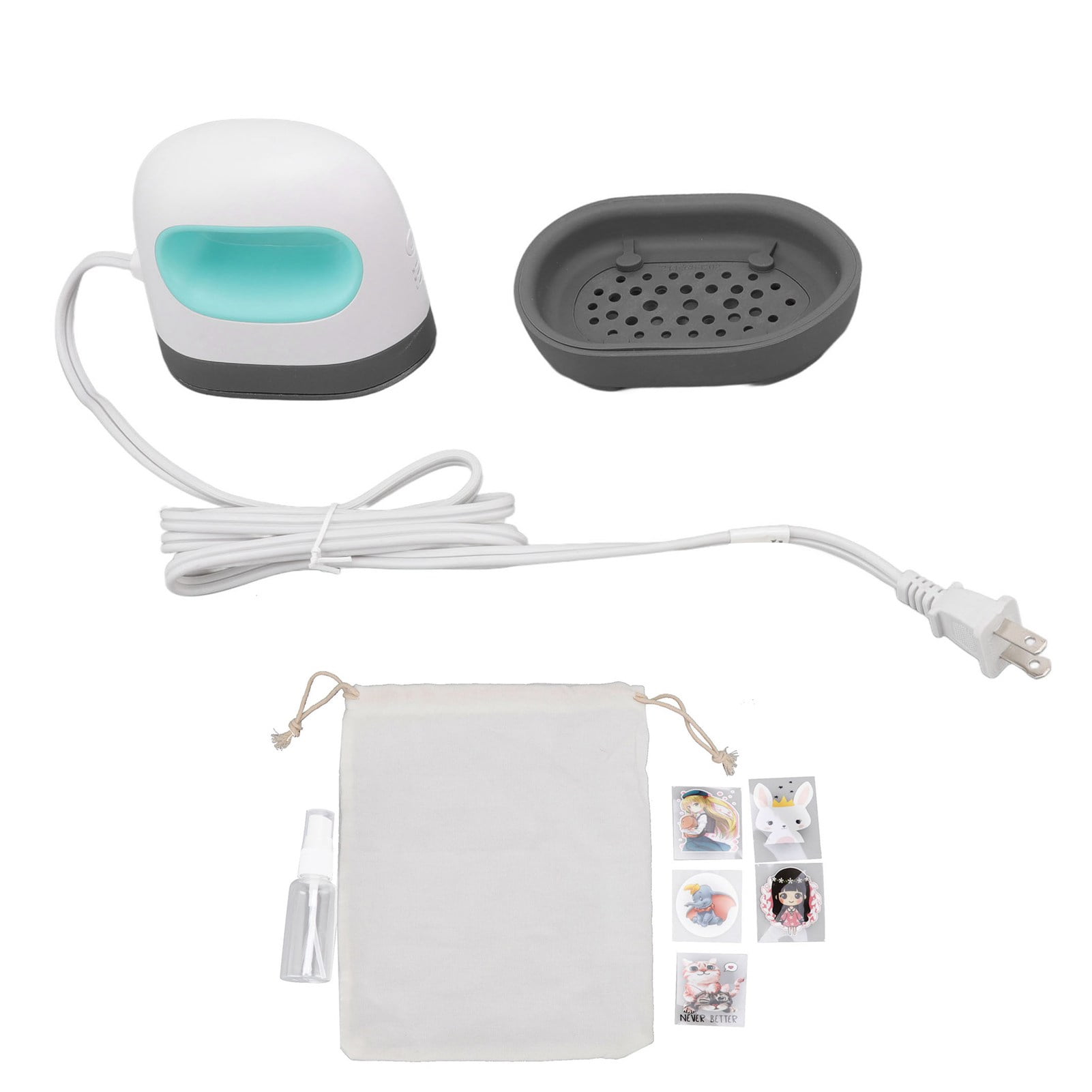 Máquina de prensa de calor para camisetas, mini máquina de prensa de ...