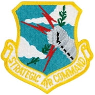 U.S. Military Air Force Strategic Air Command Shield Patch 3 ...