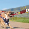Interactive Dog Tug Toy,Indestructible Dog Toys for Aggressive Chewers ...