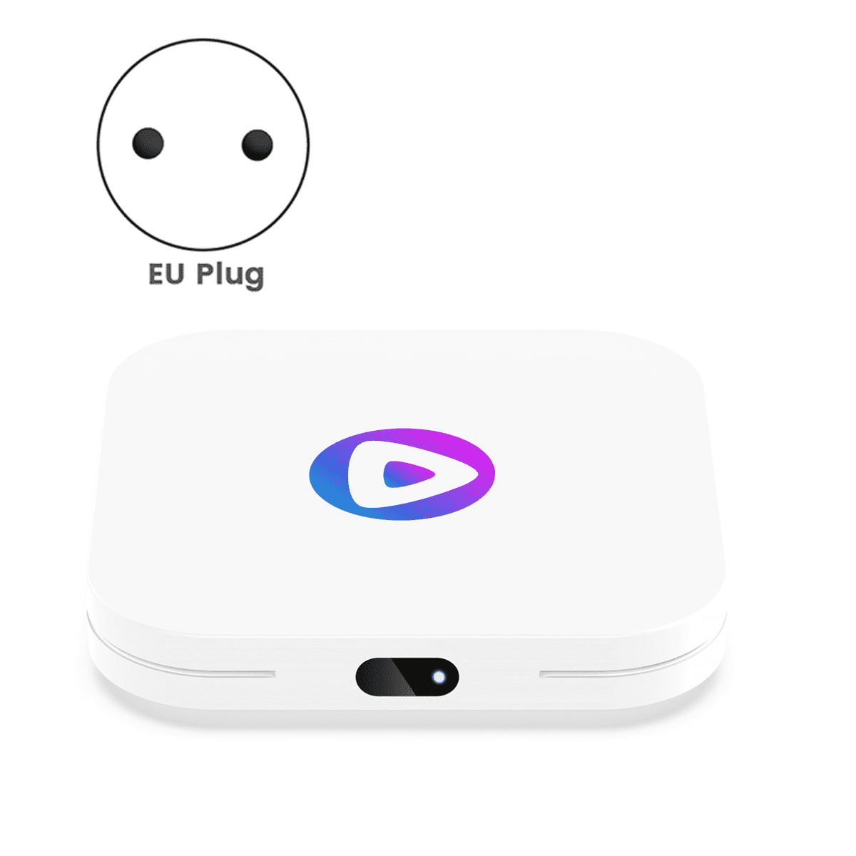 Para M1 Smart TV Box 2GB+16GB Rockchip 3528 Android 13 4K BT 4.0 ...