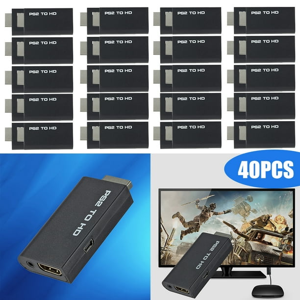 Para PS2 A Convertidor Audio Y Vídeo Compatible Consola Juegos ...