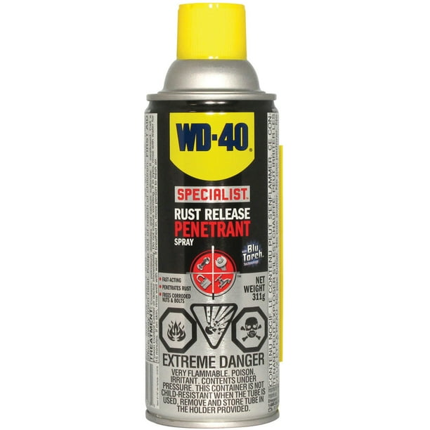 Specialist(TM) Rust Release Penetrant, Aerosol Can Can - Walmart.ca
