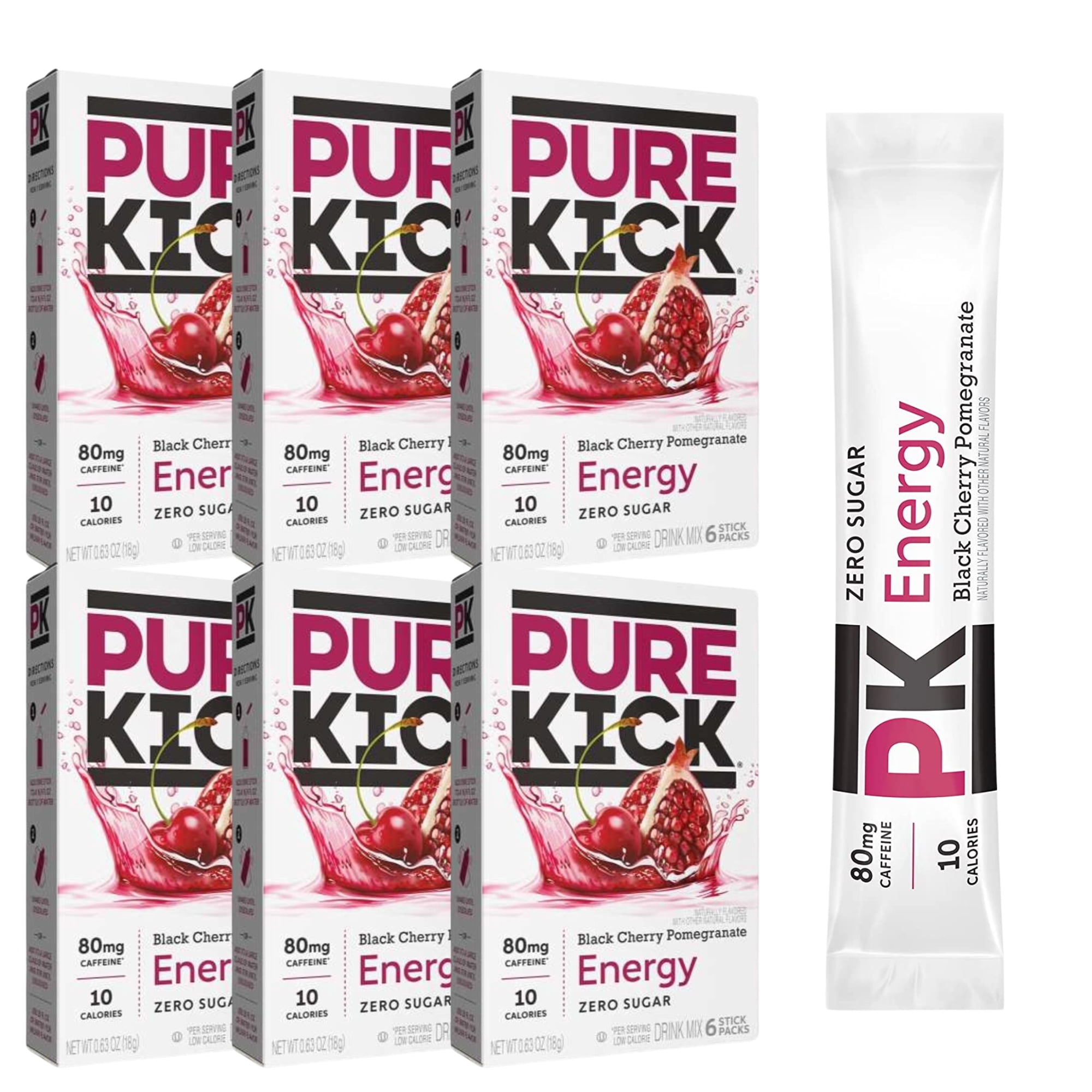Pure Kick Energy Flavors at John Rosado blog