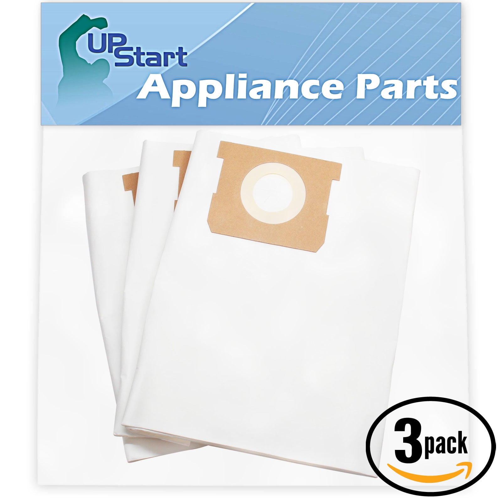 9 Replacement Shop-Vac Hardware Store Wet/Dry Vac H87S550A Vacuum Bags ...