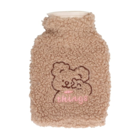 Hot Water Bottle, Thickened PVC Hot Water Sack Detachable 1000ml Wide ...