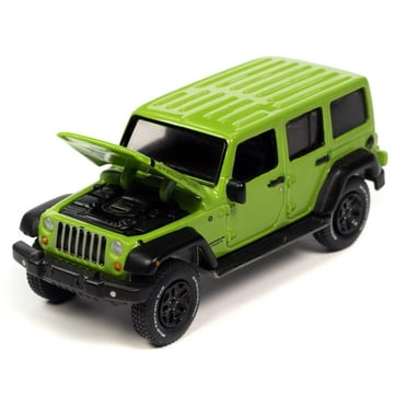 2018 Jeep Wrangler Rubicon Unlimited 4x4, Yellow - Auto World CP7752 ...
