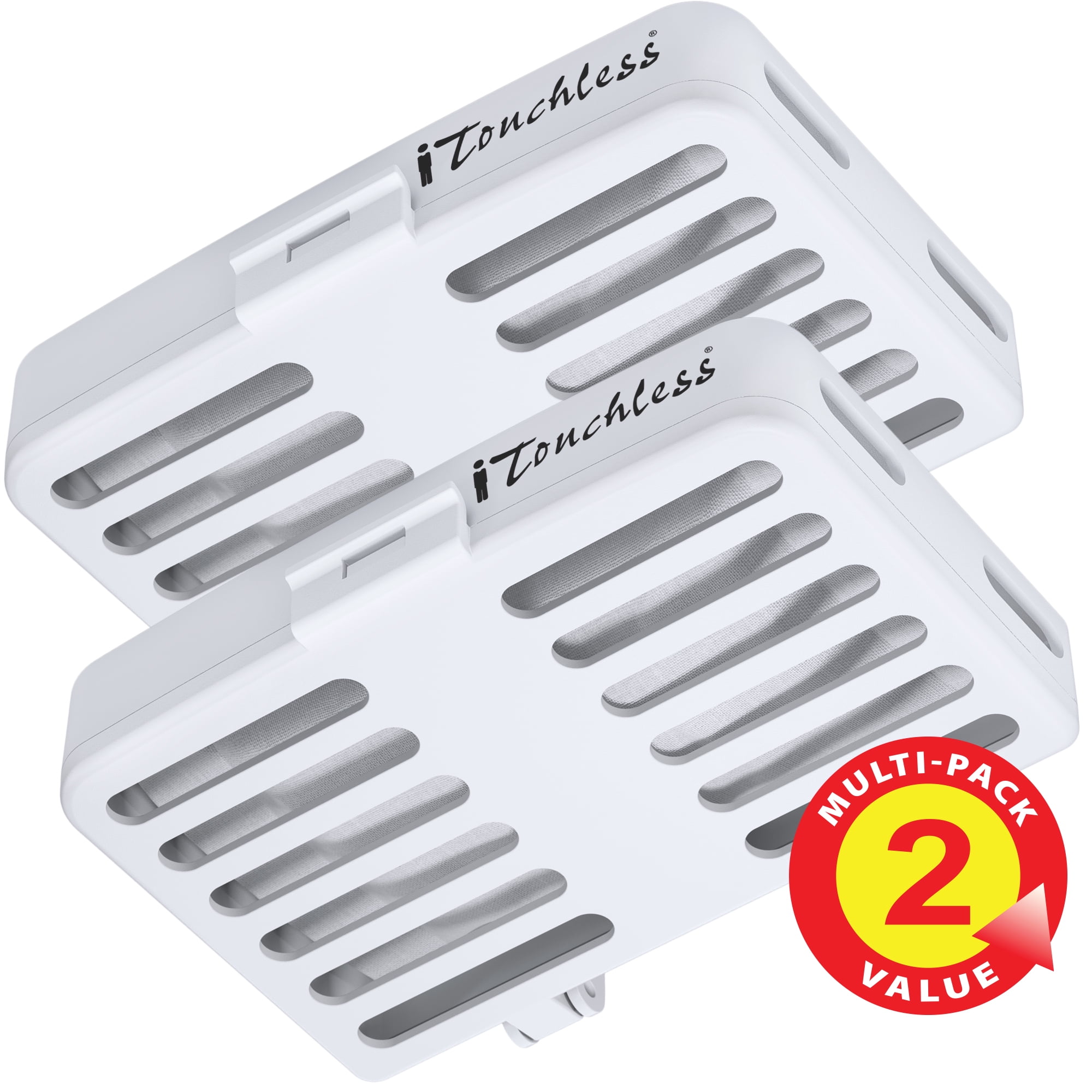 iTouchless AbsorbX Refigerator Odor Removal Kit with Replaceable Filter ... iTouchless AbsorbX Refigerator Odor Removal Kit with Replaceable Filter ...