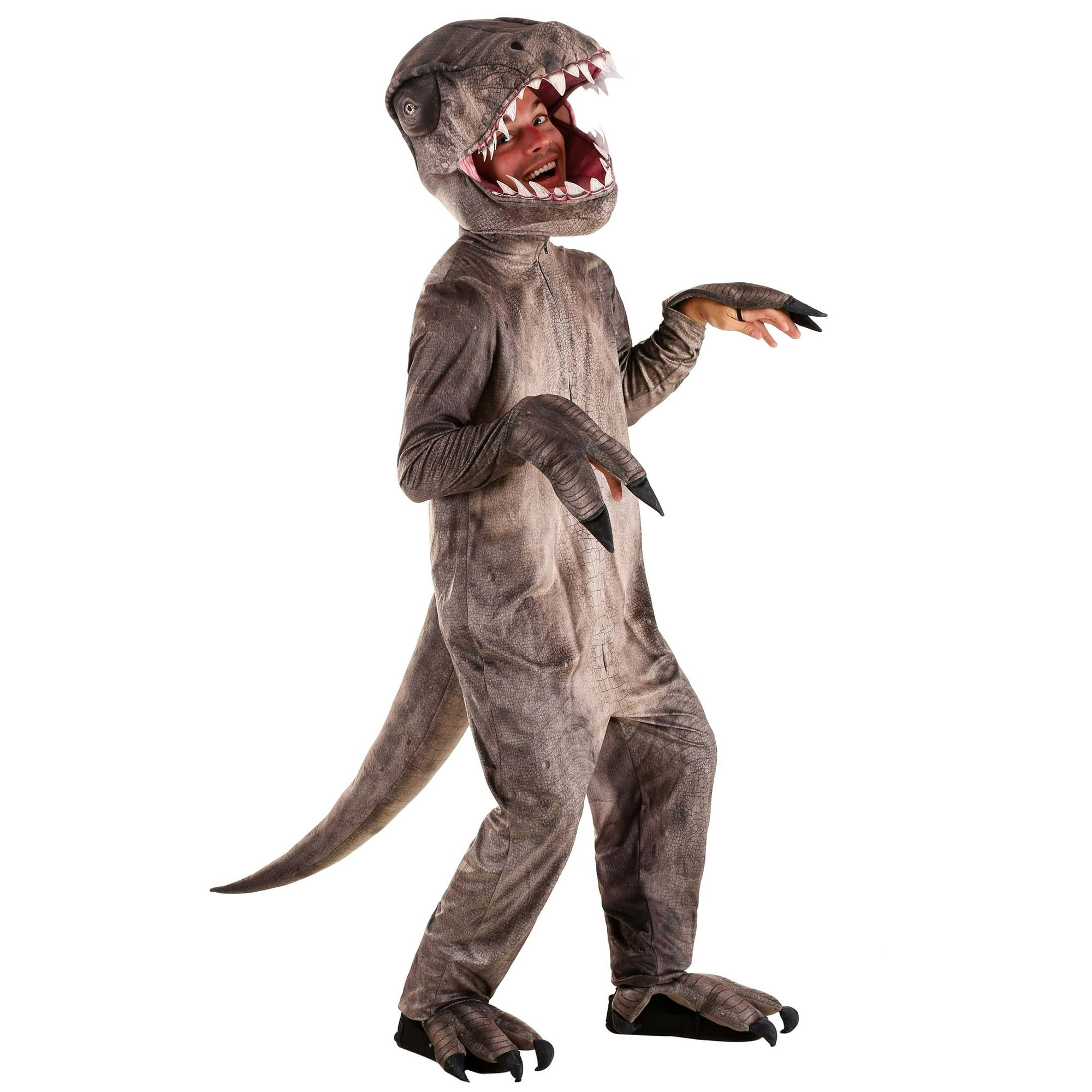 Click here for Fun Costumes Adult Costume T-Rex Xl prices