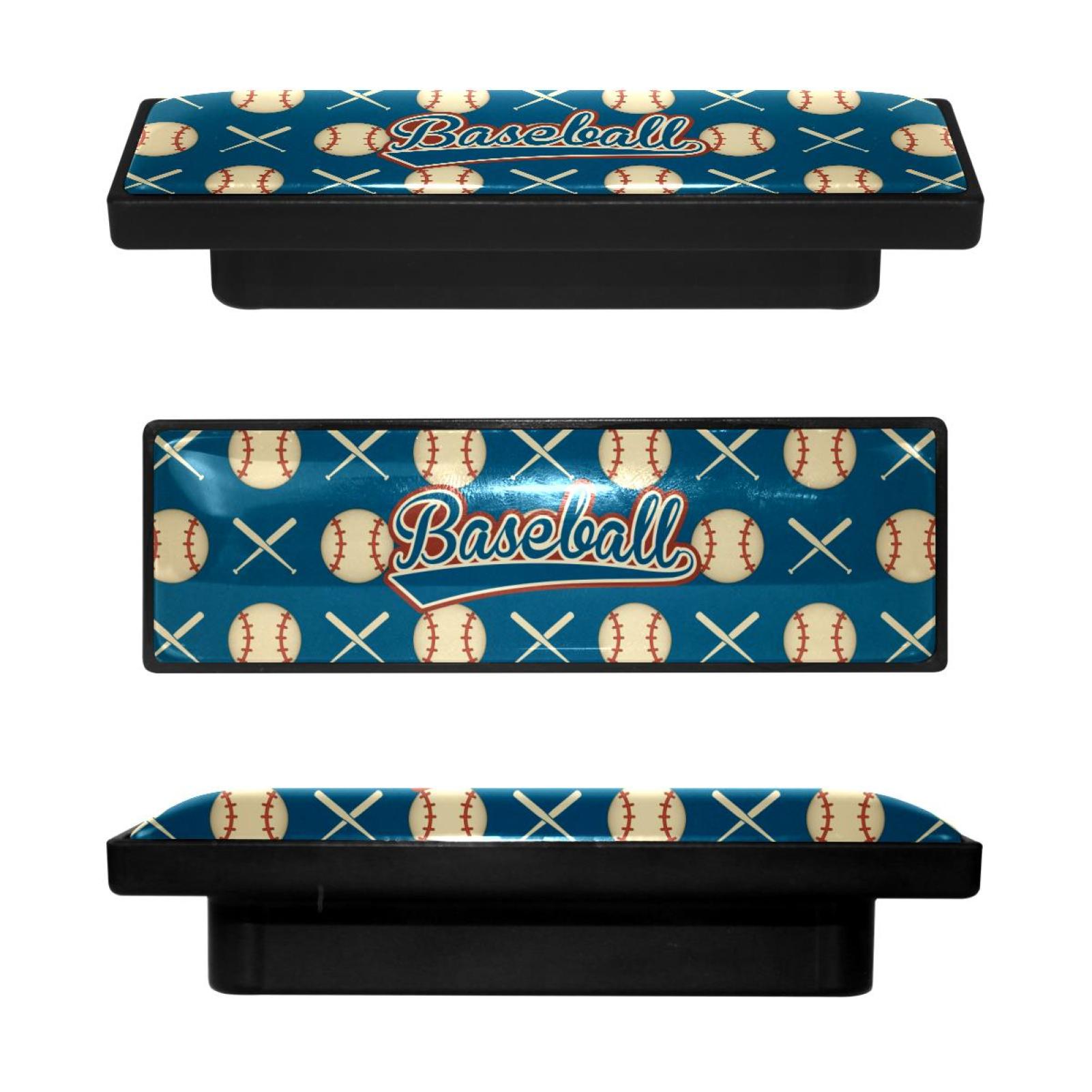 4 Pcs Rectangle Cabinet Handle Cupboard Knob Drawer Pulls Handle ...