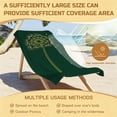 Dandelion pattern beach beach pool equipment, suitable for vacation ...