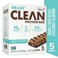 Ready Nutrition Dark Chocolate Coconut Almond Clean Protein Bar ...