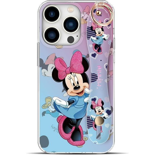 iQouda Stylish Minnie Mouse Case for iPhone 14 Pro Max Case for Women ...