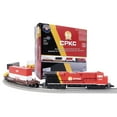 Lionel CPKC Maxi Stack LionChief Freight Electric Train Set with ...